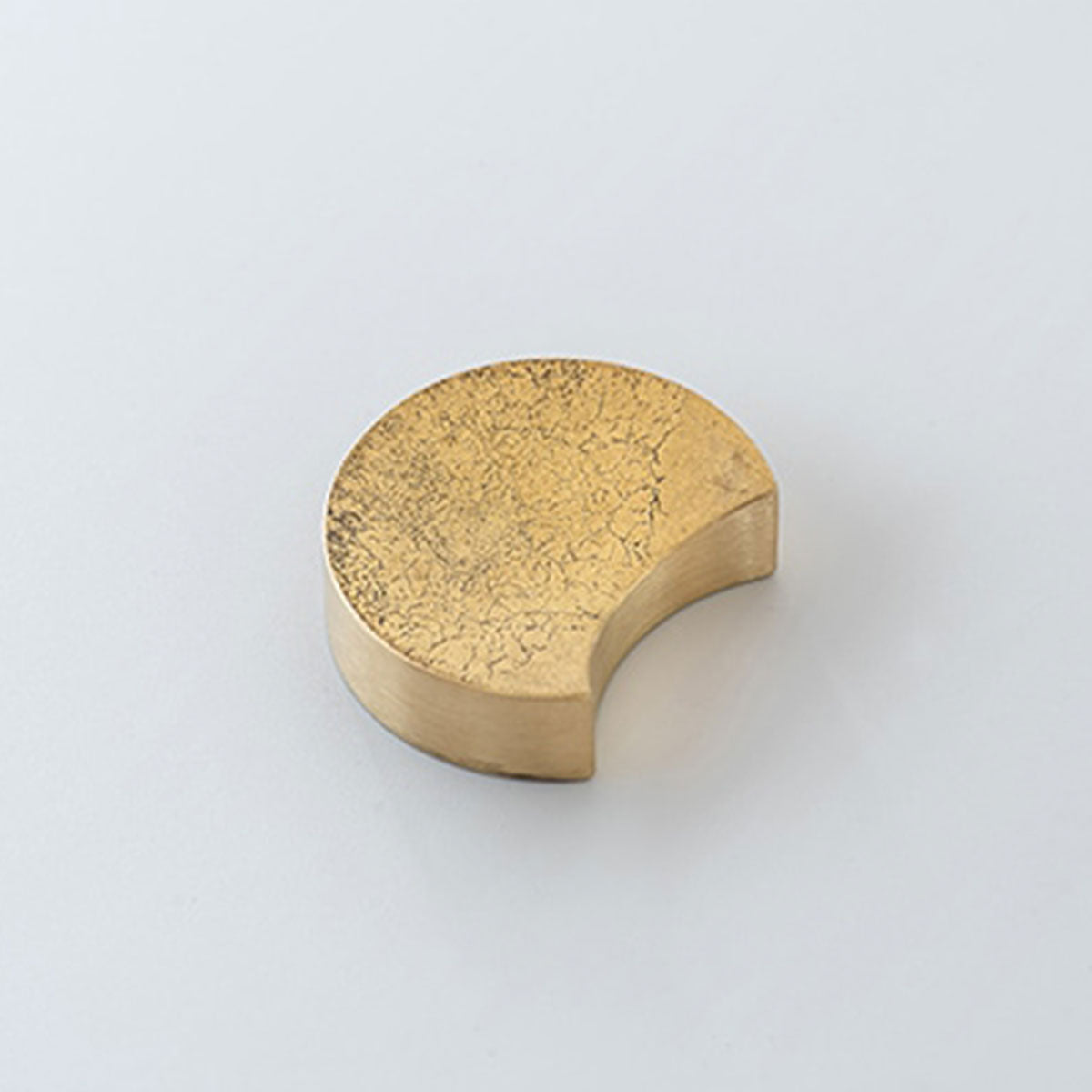 Brass Chopstick Rest Set of 4 'Four Moons' - FUTAGAMI – santoku nyc